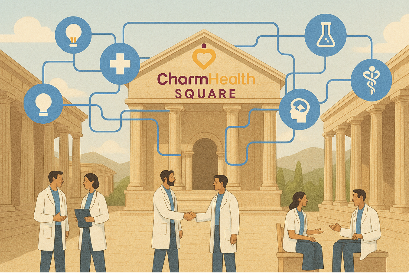 AI-Powered EHR System, Medical Billing & More - CharmHealth